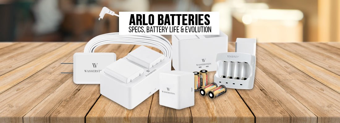 7 Tips To Use Arlo Batteries On Specs, Battery Life & Evolution ...