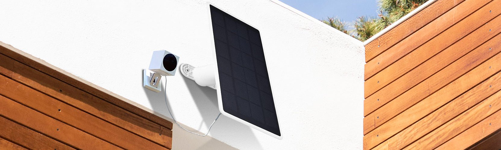 Never Compromise Safety with the Wasserstein Solar Panel for Wyze Cam ...