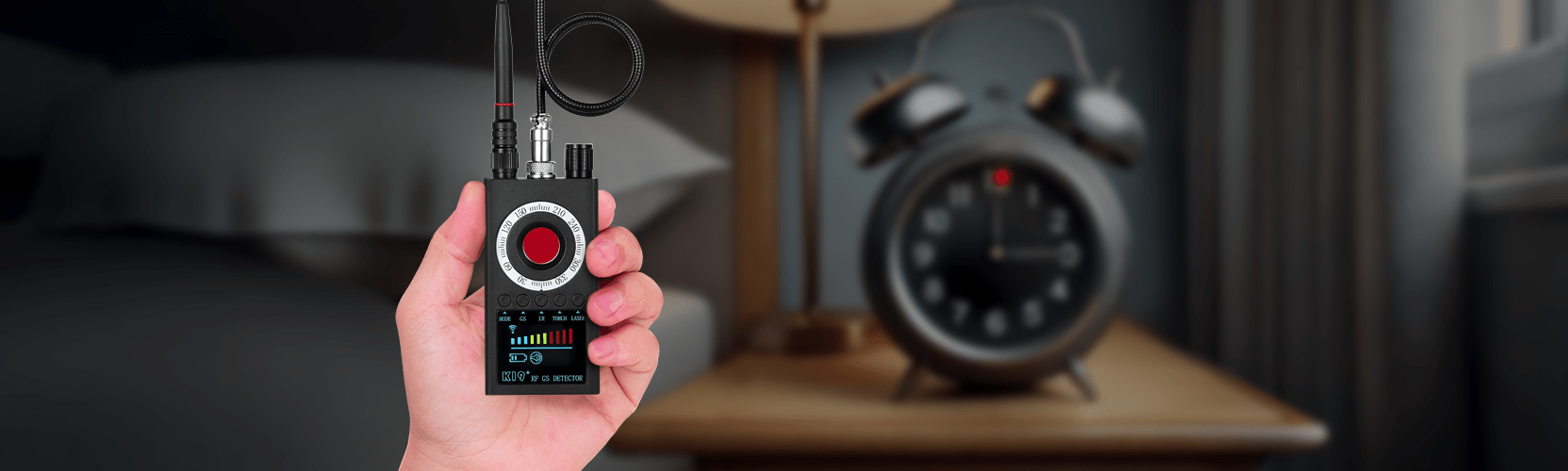 How To Detect Hidden Camera: Methods You Need to Know – Wasserstein Home