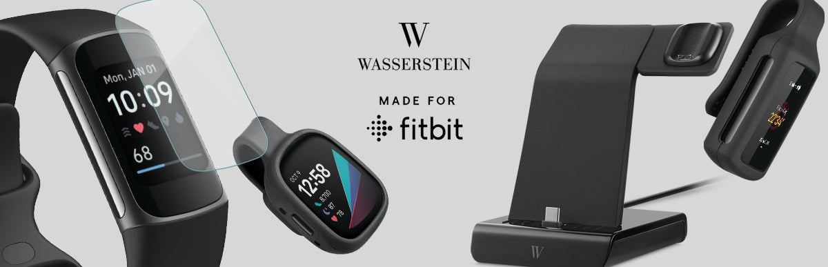 Announcing Wasserstein's All New Made for Fitbit Collection ...