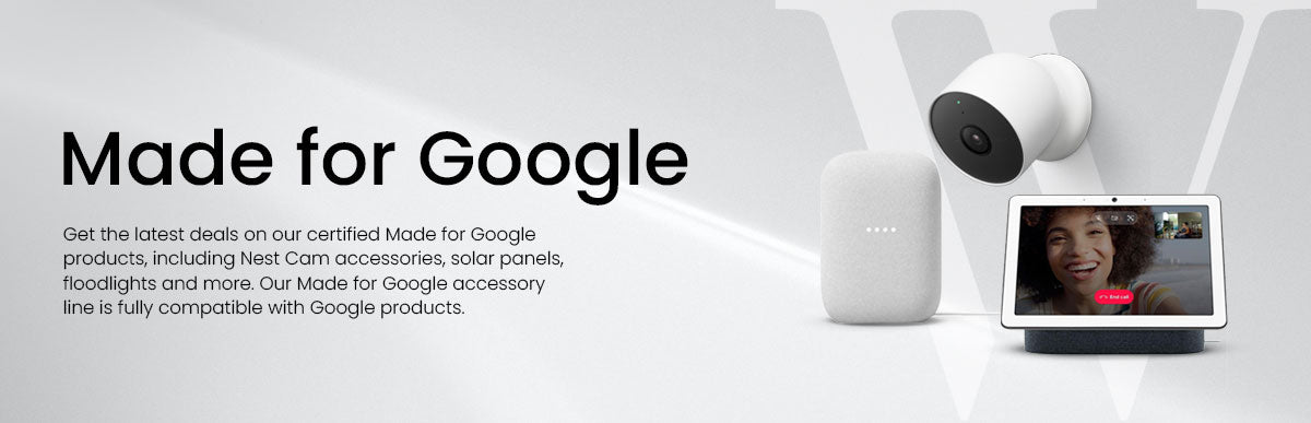 Made for Google Collection — Wasserstein Home