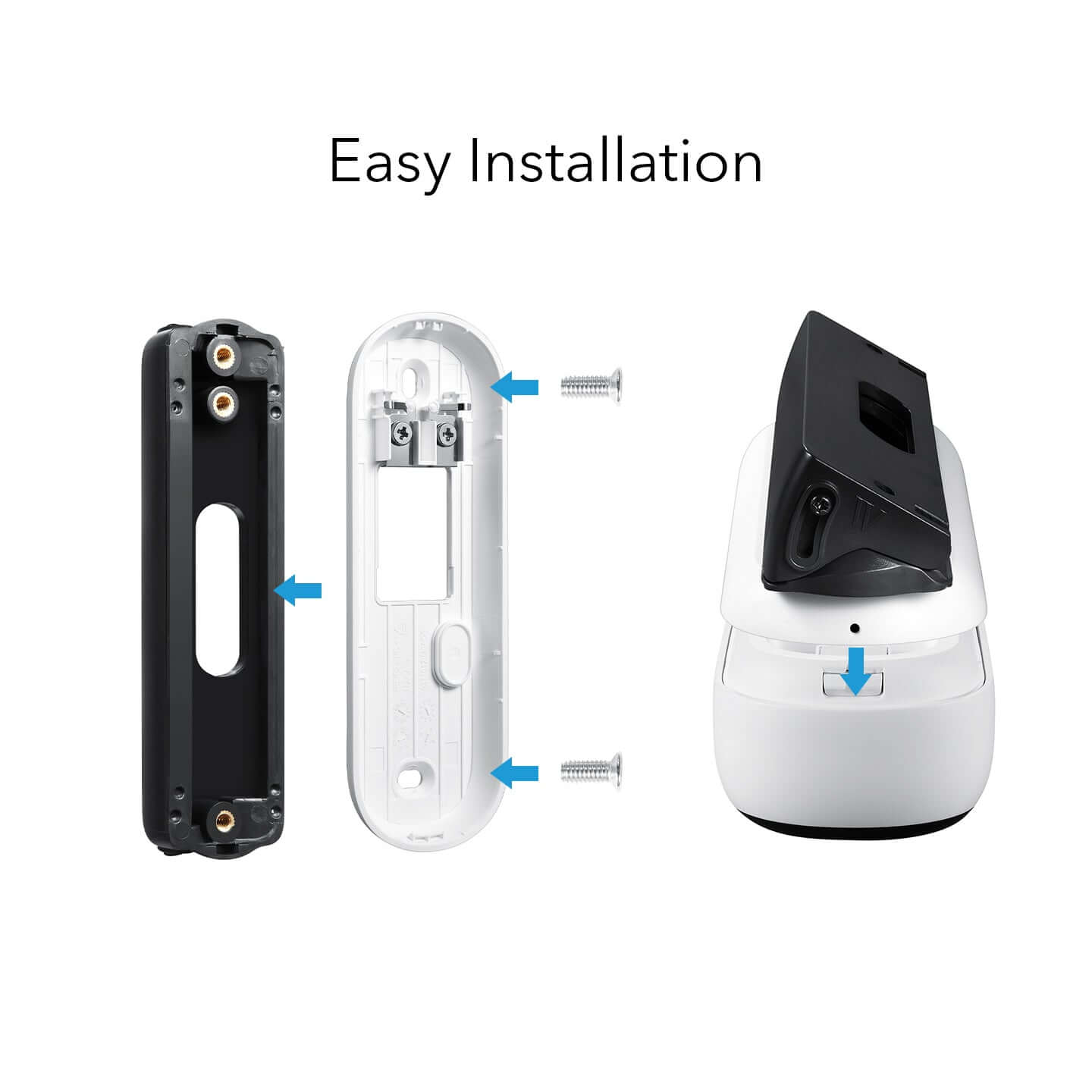 Wasserstein 35° to 55° Horizontal Wedge Wall Mount for Arlo Wireless ...