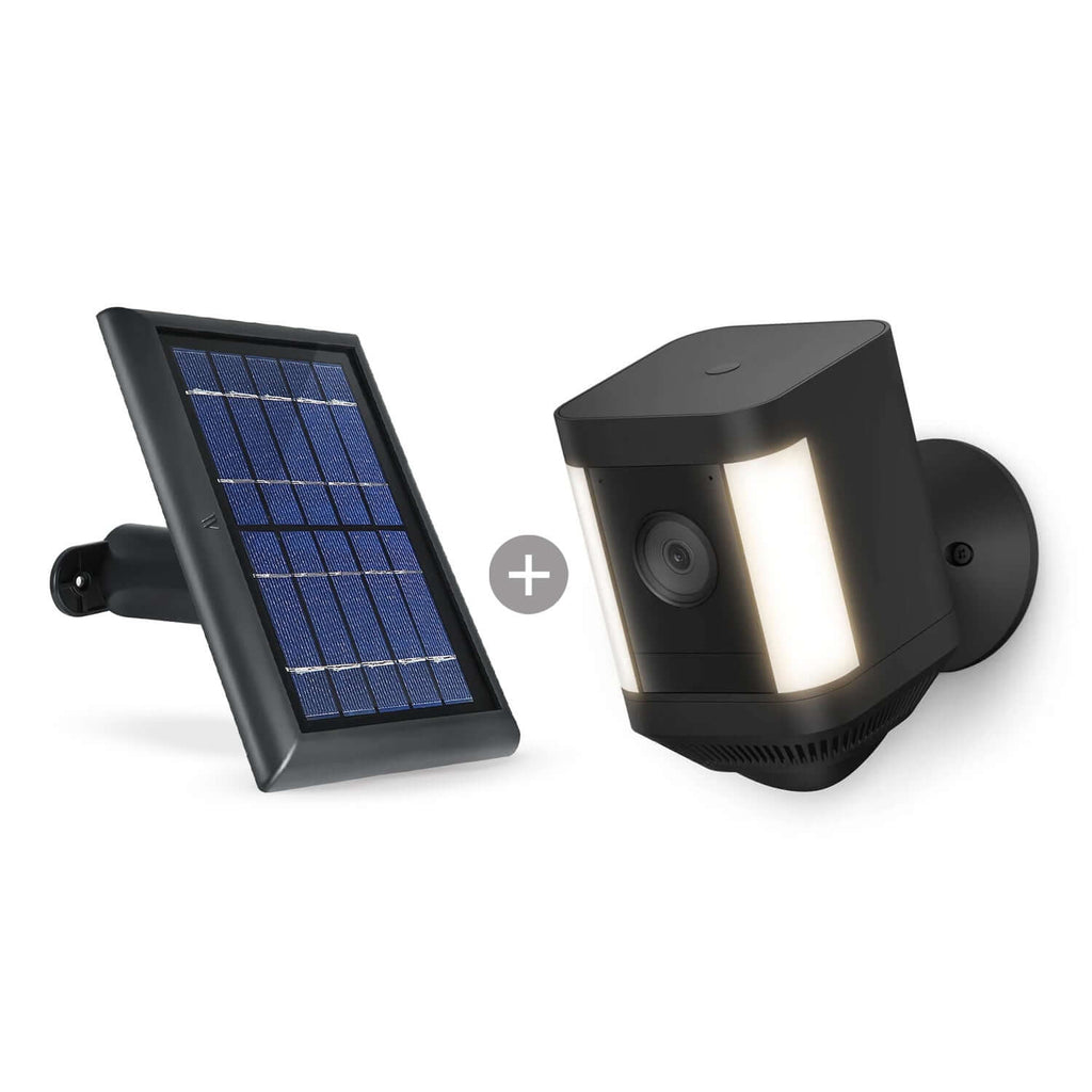 Ring Solar Panel for Spotlight Cam & Stick Up Cam - Wasserstein ...