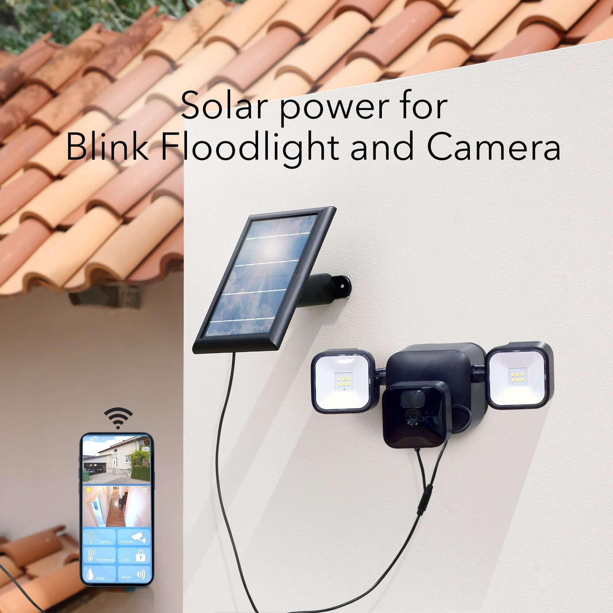 Solar Panels For Your Camera and Doorbell - Wasserstein — Wasserstein Home