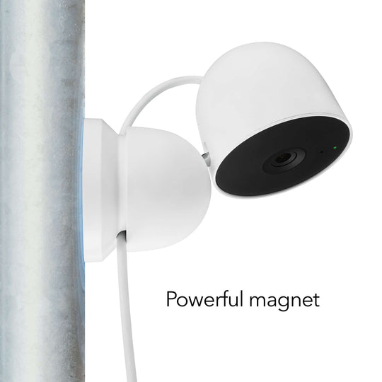 Wasserstein Magnetic Wall Mount for Google Nest Cam | Made for Google